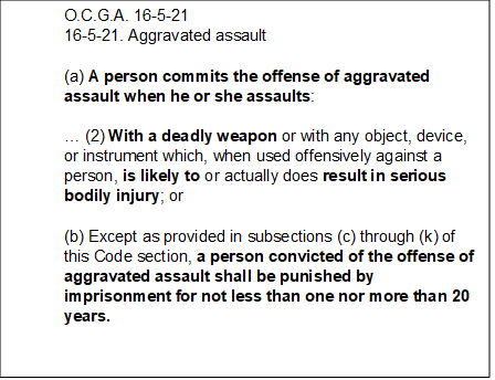 agg assault – GeorgiaPol